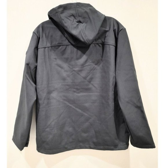 Hurley | Jackets & Coats | Hurley Mens Black Softshell Quilted Wind ...